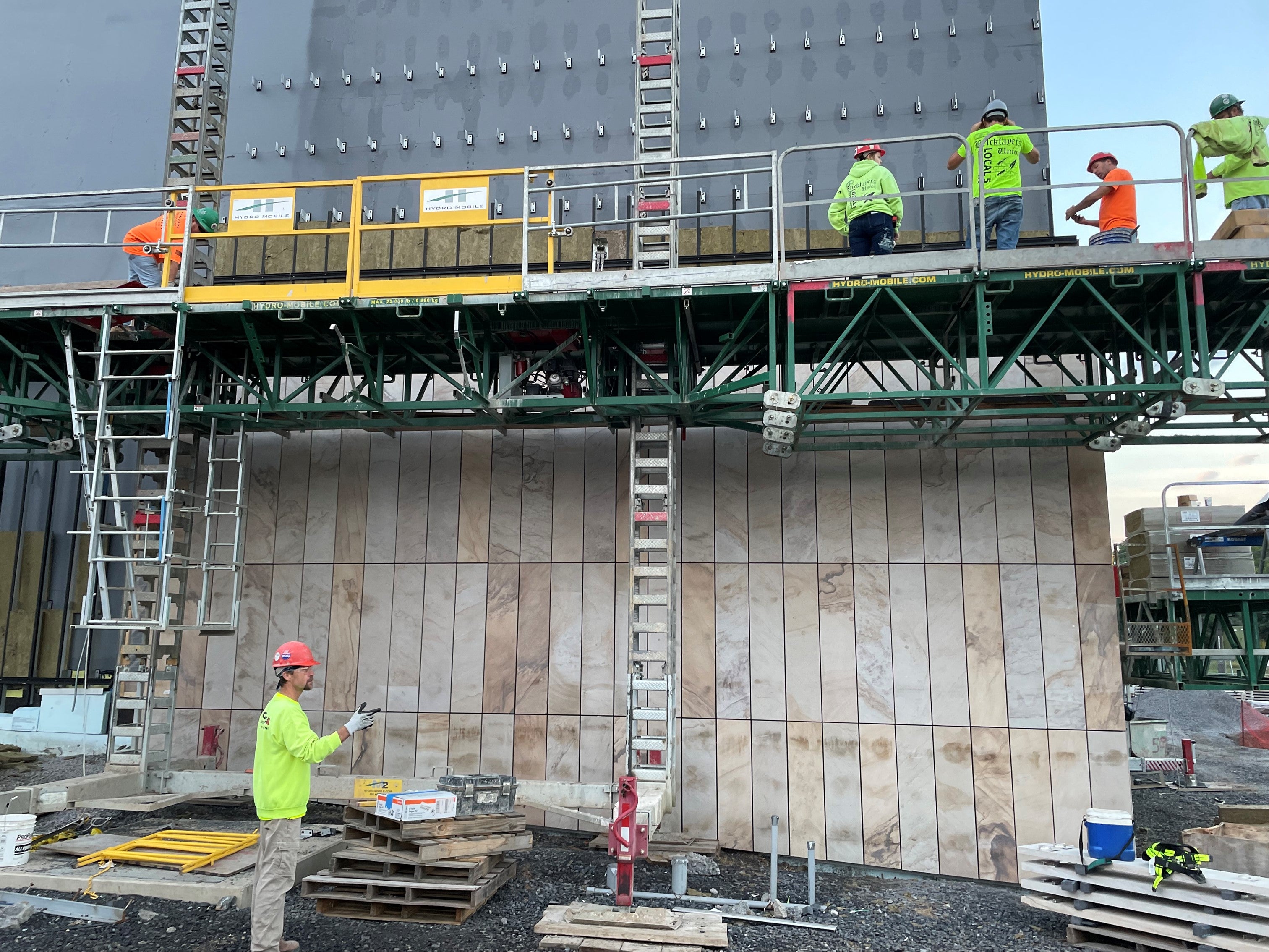 BEST RAINSCREEN PROJECT | International Union of Bricklayers and Allied ...